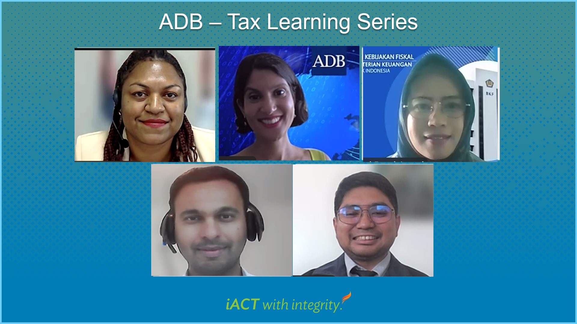 Main Page: Enhancing Tax Transparency of ADB Developing Member Countries | ADB Knowledge Events